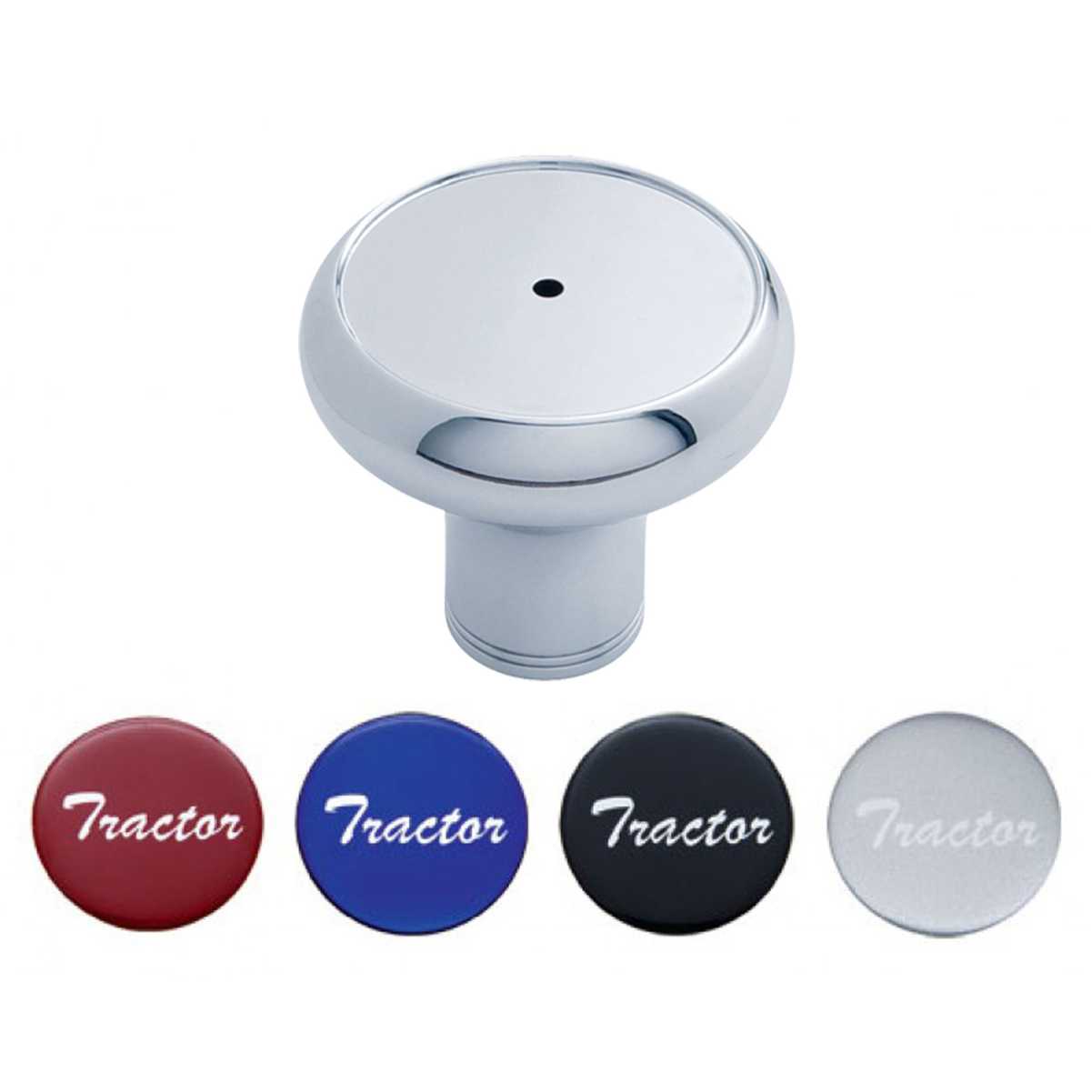 Dash Knobs & Screws: Deluxe Aluminum Screw-On Air Valve Knob with Multi ...