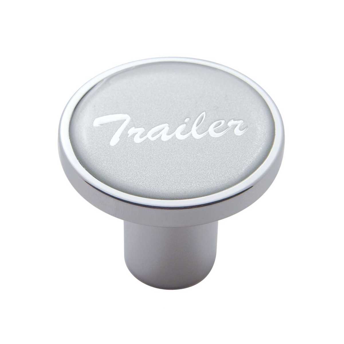 Dash Knobs & Screws: Large Chrome Trailer Air Valve Knob - Silver ...