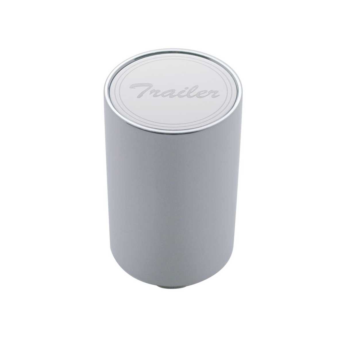 Dash Knobs & Screws: Trailer 3 Inch Air Valve Knob - Stainless Plaque w ...