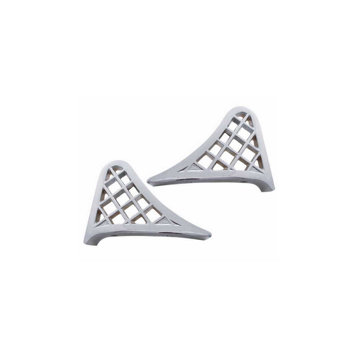 Exterior: Peterbilt Chrome Aluminum Fender Step