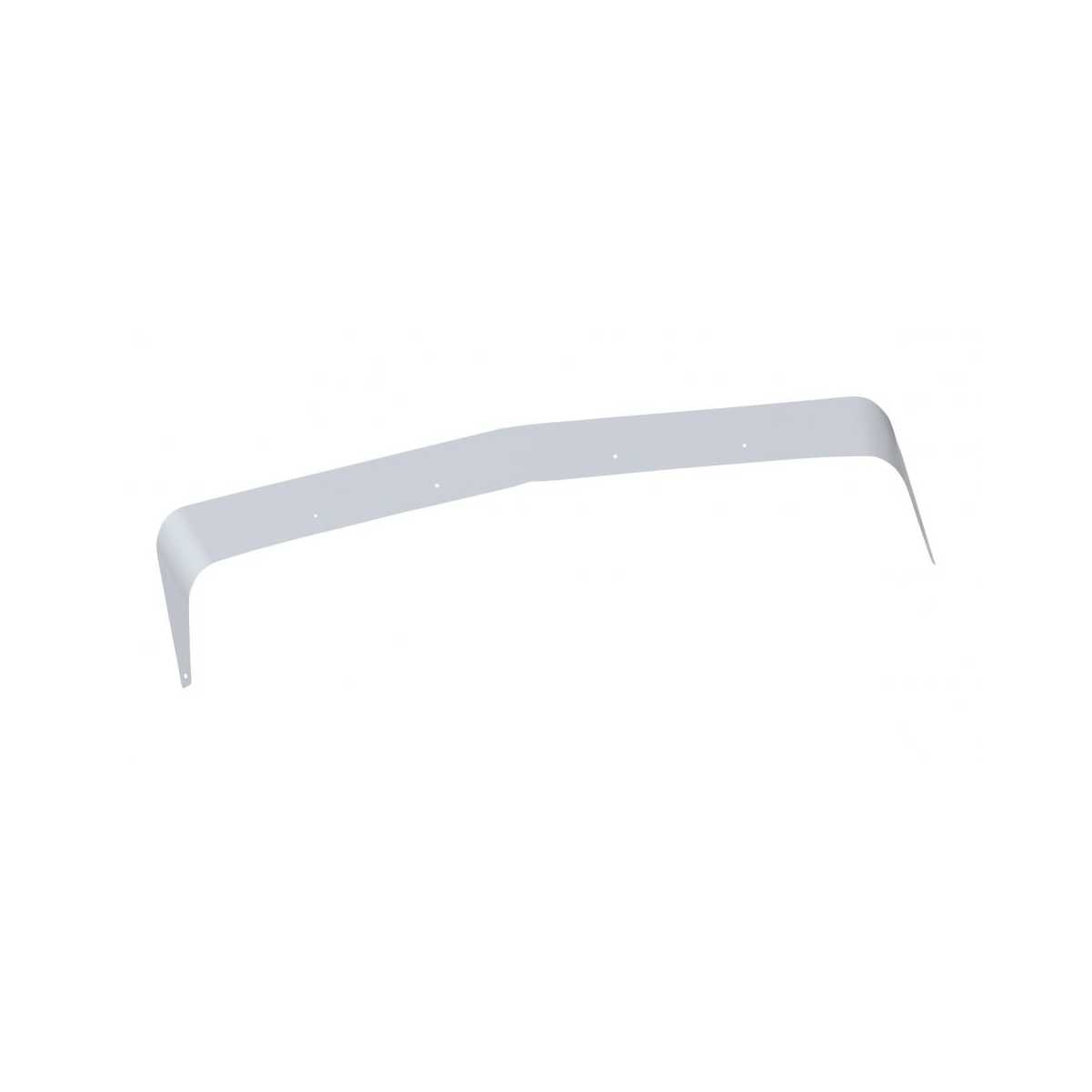 Bug Deflectors: Stainless Bug Deflector for Kenworth W900B