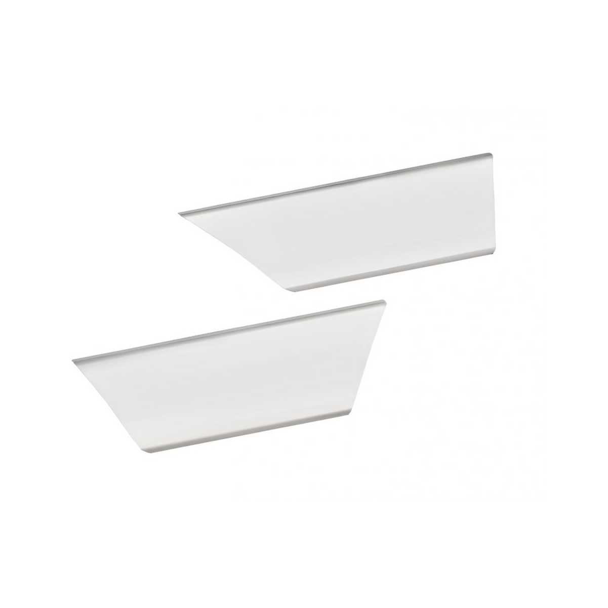 Exterior: Stainless Back Upper Step Kick Plate for Kenworth T660, T680 ...