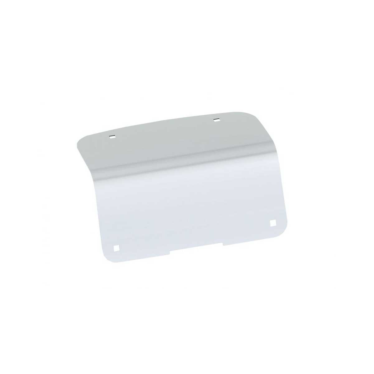 Exterior: Stainless Urea Tank Filler Cover Panel for 2011+ Volvo EPA