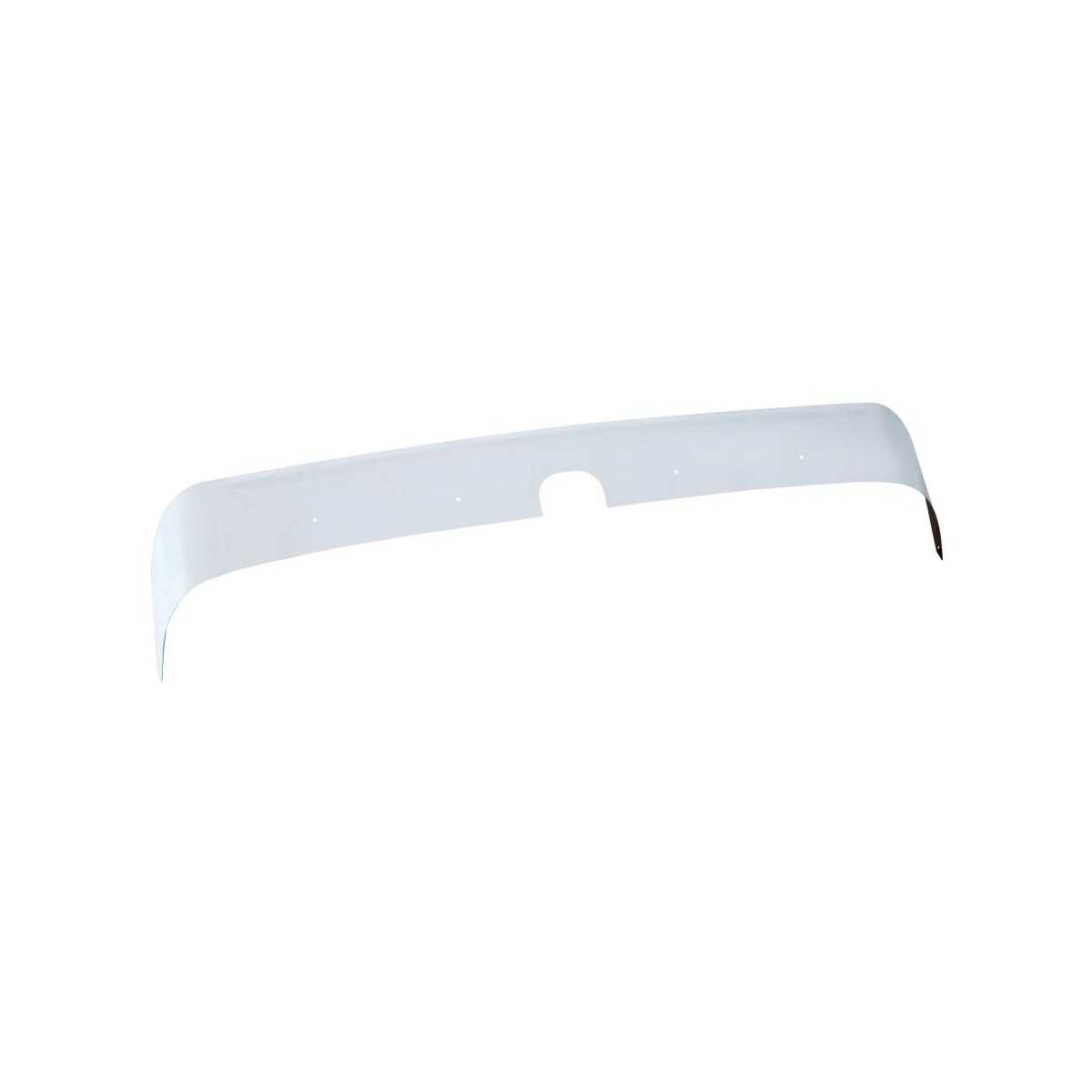 Bug Deflectors: Stainless Bug Deflector for Freightliner Classic/XL