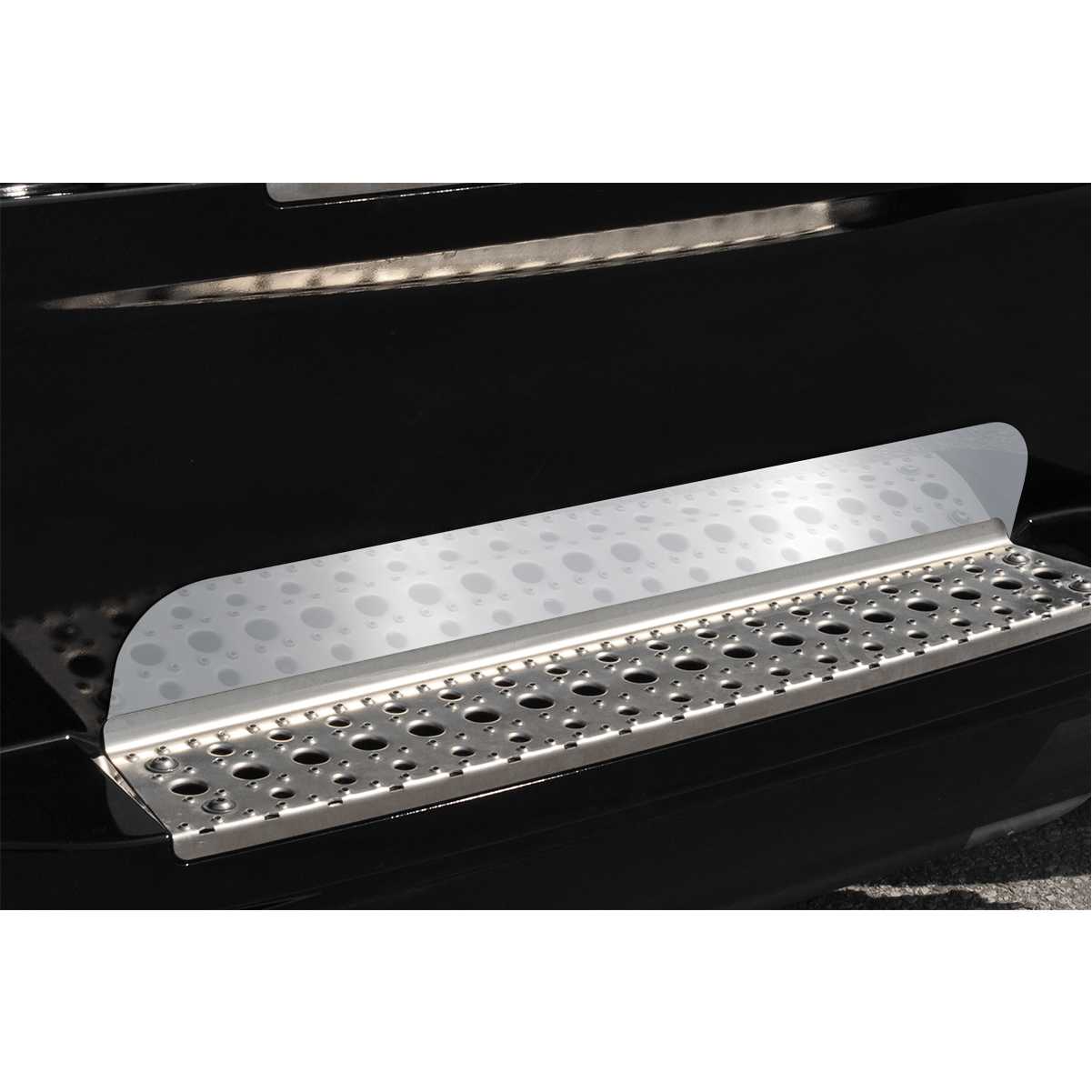 Trims: Lower Step Surface Protective Plate for 2018-2023 Freightliner ...