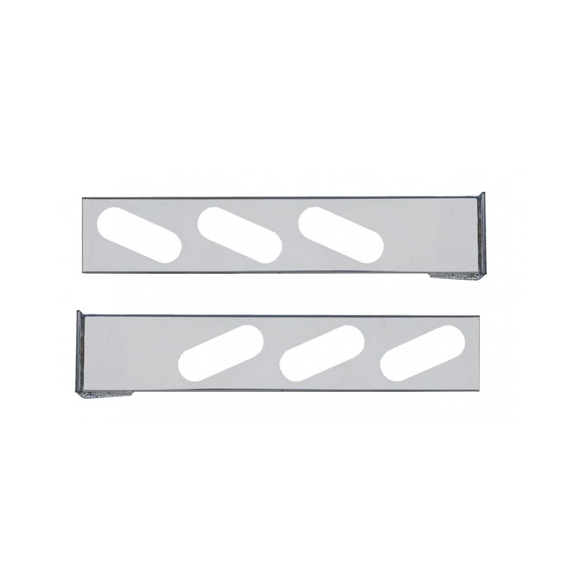 Rear Light Panels & Light Bars: Flange Mount Rear Light Bar w/ 6 ...