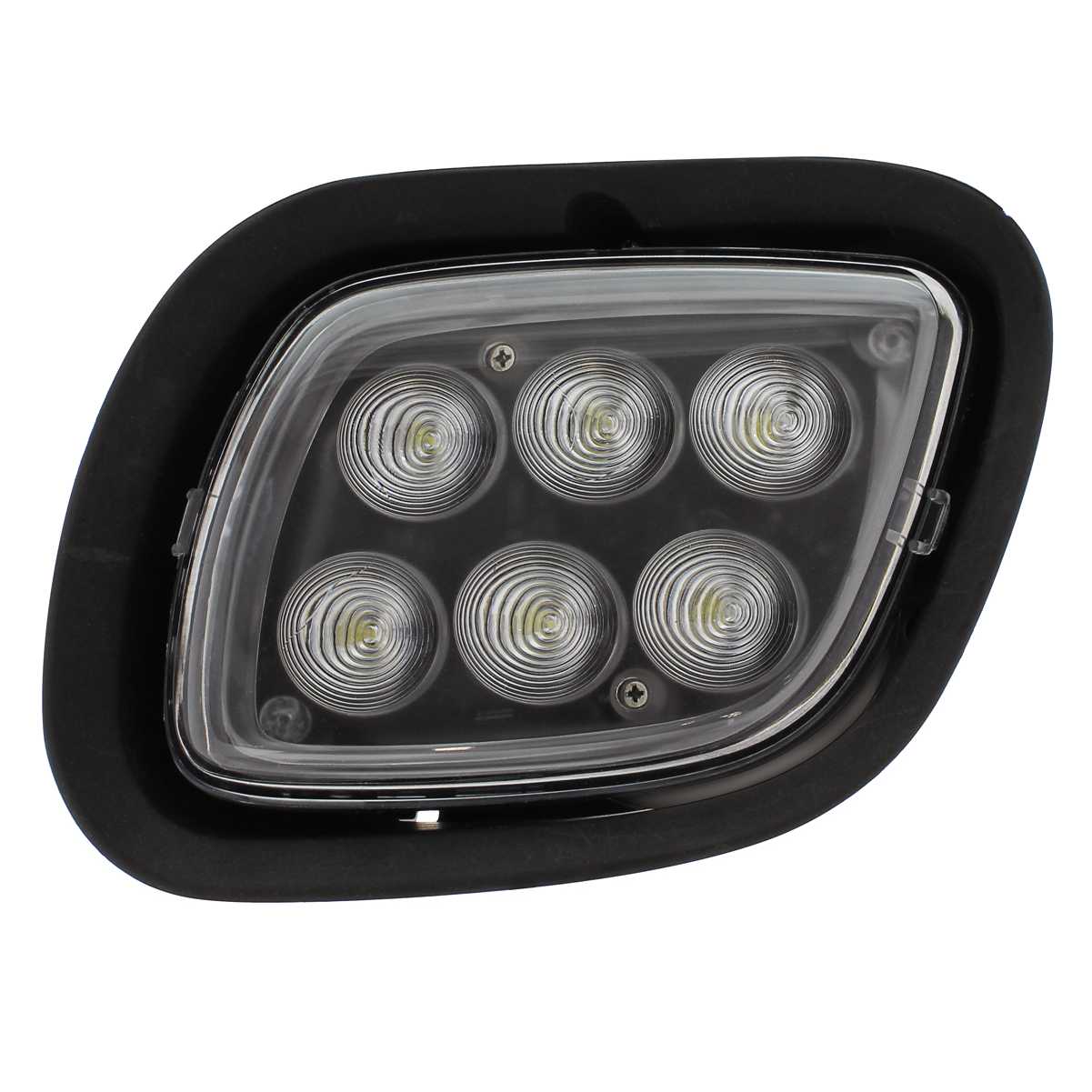 Fog Lights: 6 LED Projection Bumper Fog Light f/ 2008-2017 Freightliner ...
