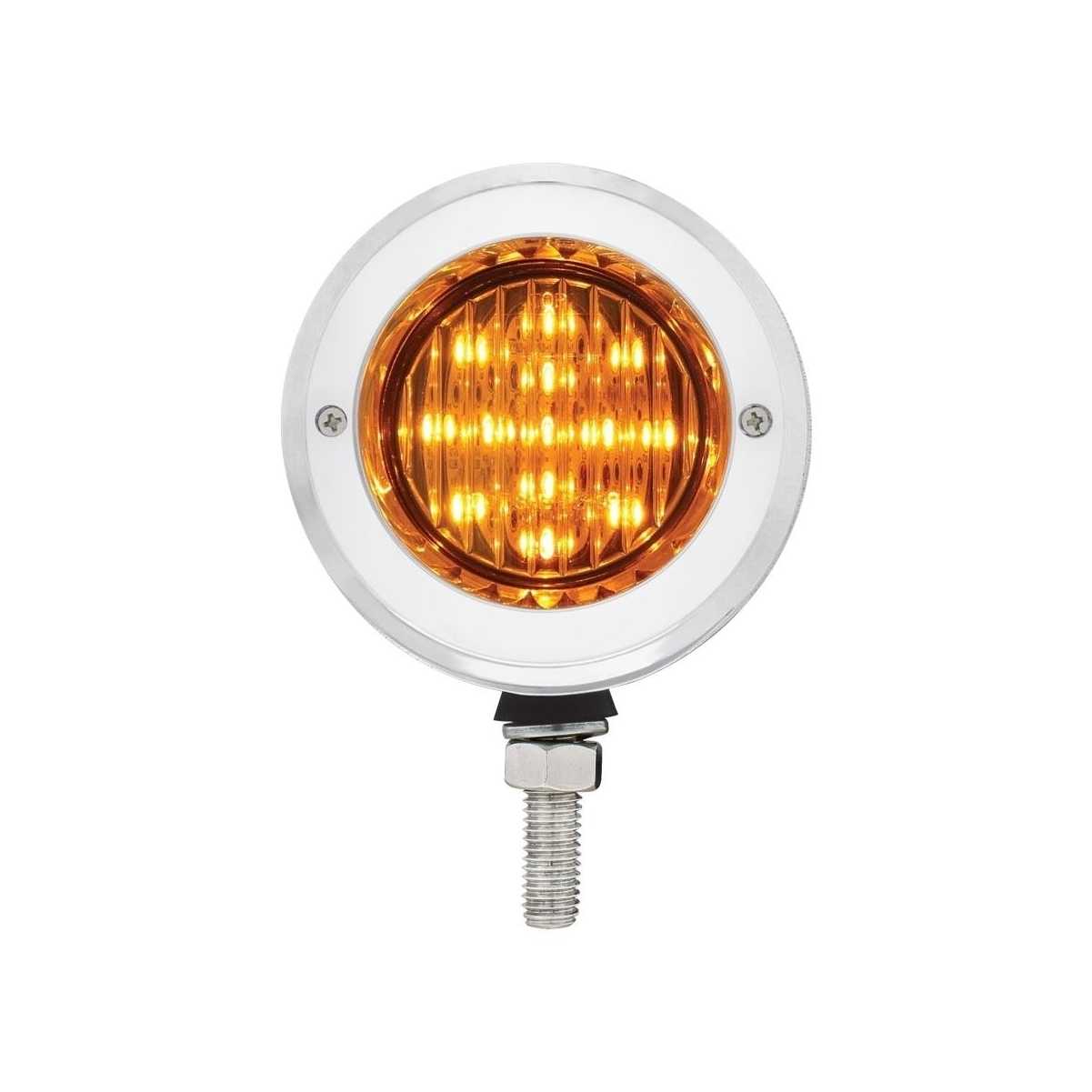 Clearance & Marker Lights: 2 1/2 Inch Double Face Light LED Lights and ...