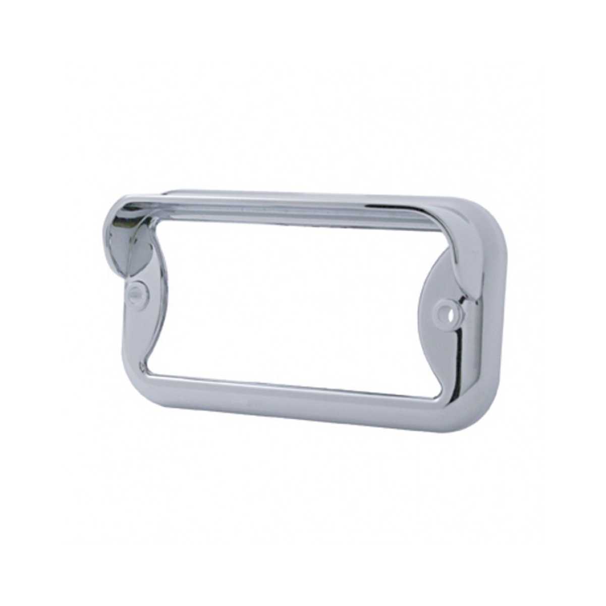 Light Bezels: Small Rectangular Light Bezel w/ Visor