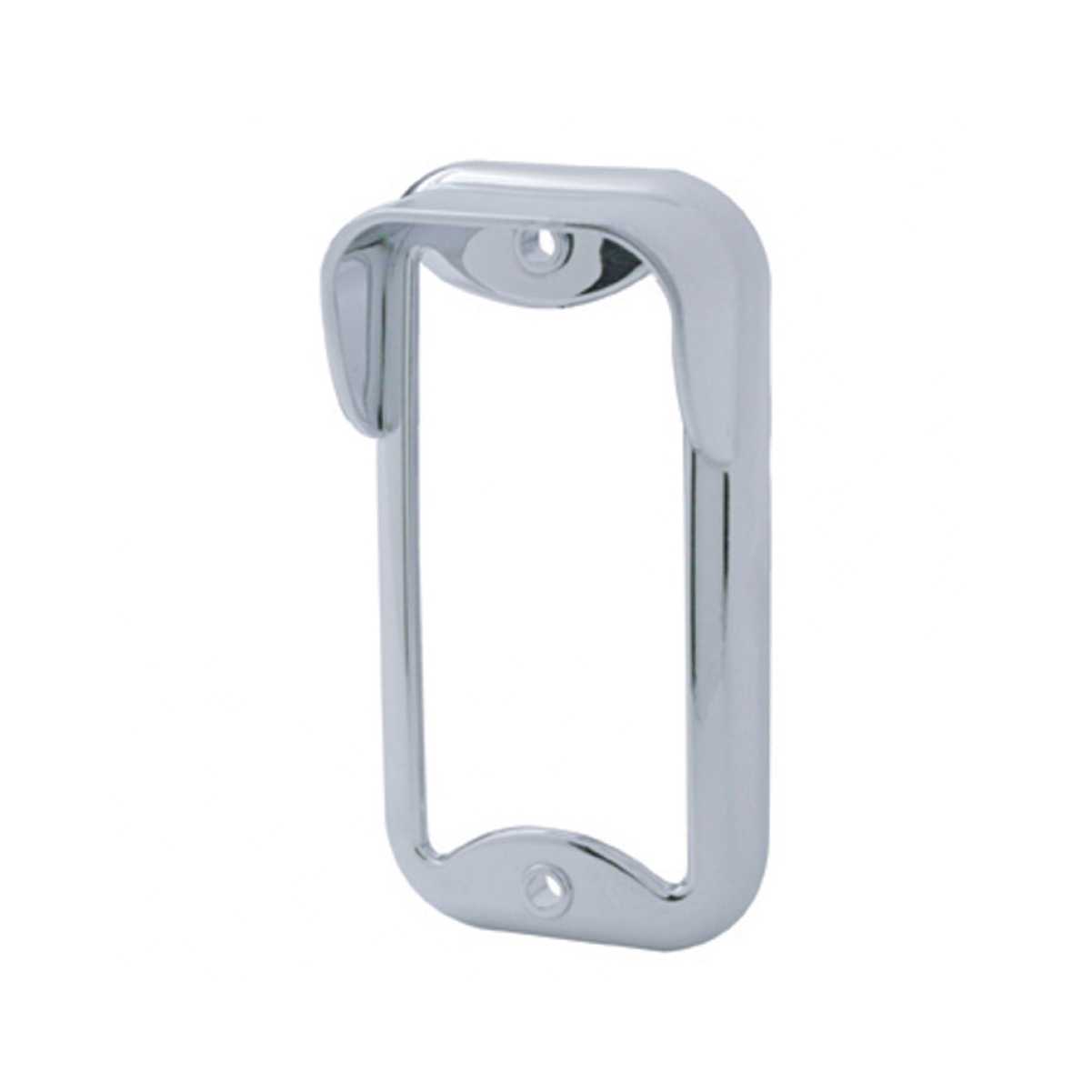 Light Bezels: Small Rectangular Light Bezel - Vertical Visor