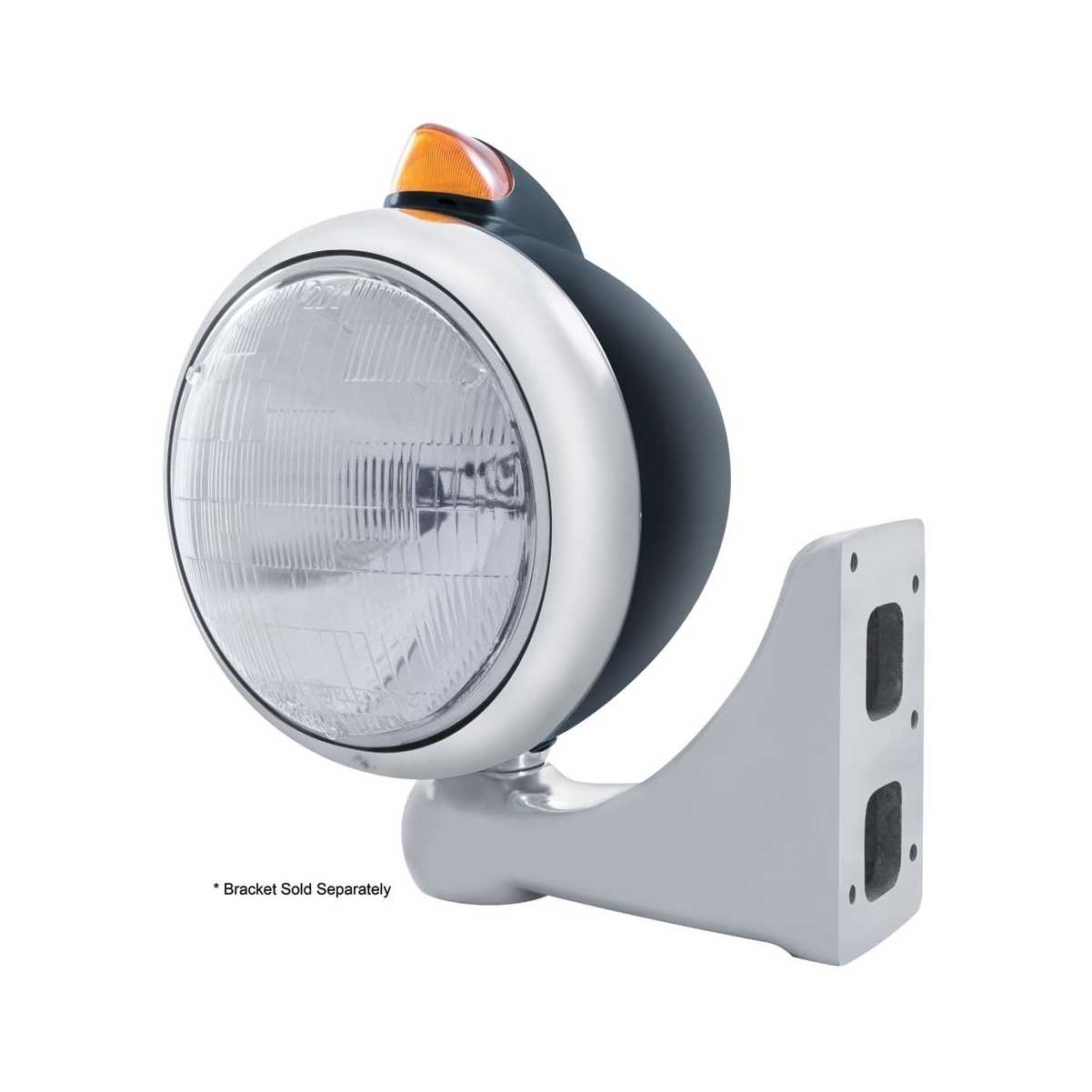 Headlight Assemblies: Guide Headlight 6014 Bulb and Dual Function Turn ...