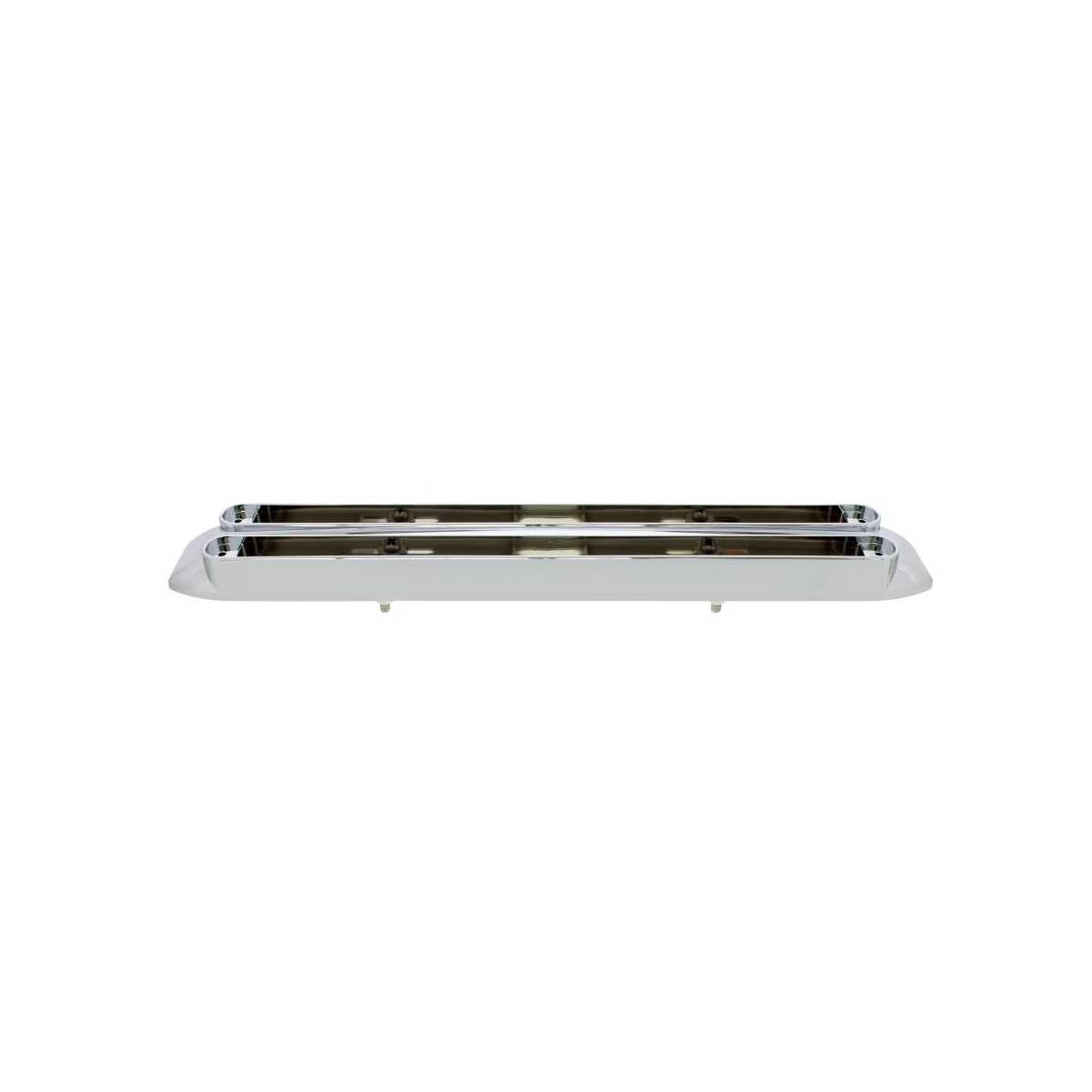 Light Bars: Dual 24 LED Dual Function 12 Inch GLO Light Bar w/ Bezel ...
