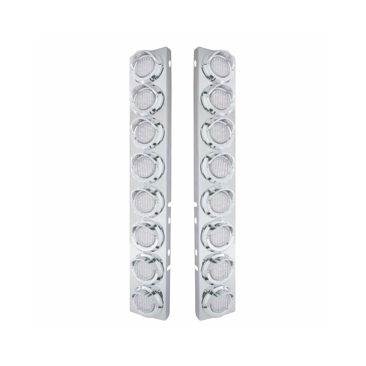 Air Filter Light Brackets: Front Air Cleaner Bracket w/ Lights and ...