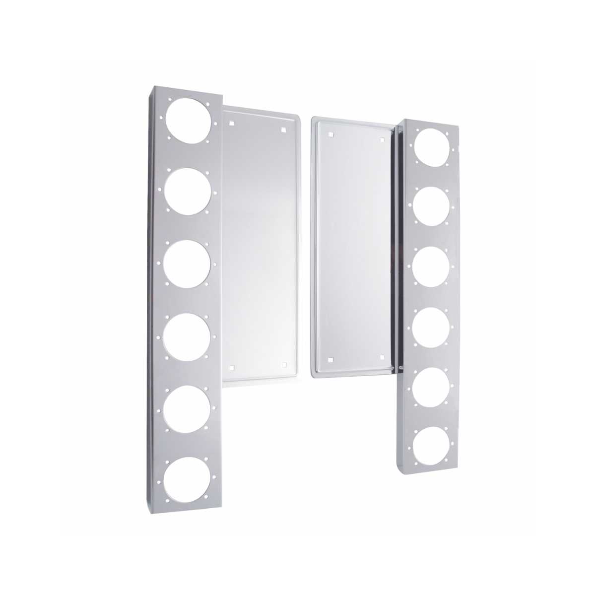 Air Filter Light Brackets: Air Cleaner Bracket with Amber LED Lights ...