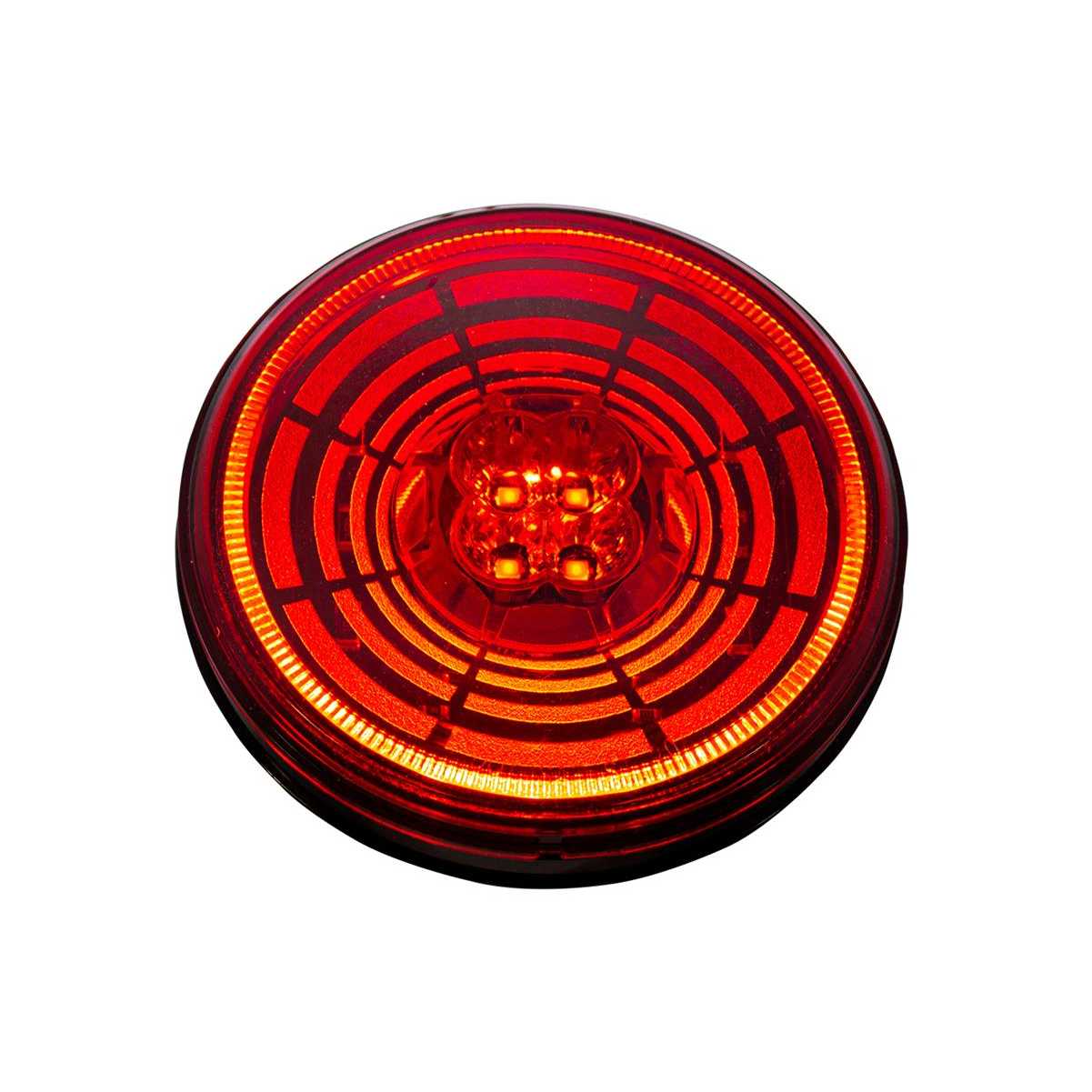 Mud Flap Rear Light Bars: 2 1/2 Inch Bolt Pattern Spring Loaded Rear ...