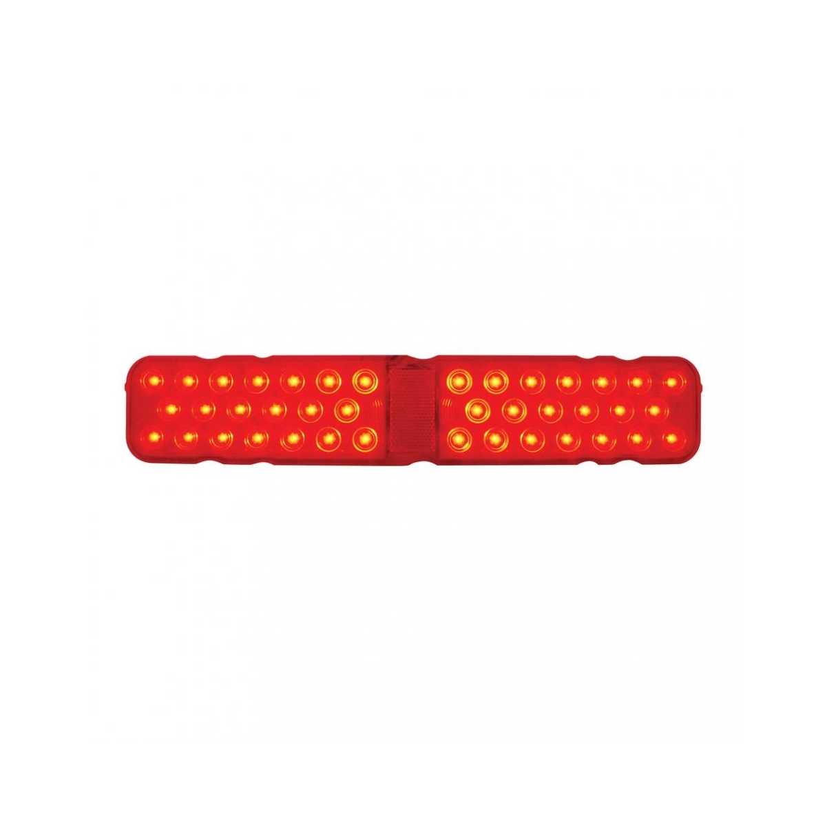 Stop, Turn, Tail & Back-Up Lights: 40 LED Rectangular Stop, Turn and ...