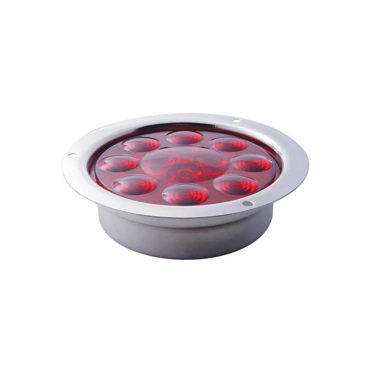 Rear Light Panels & Light Bars: Rear Center Panel w/ 7 LED Lights w ...