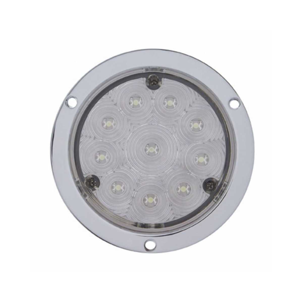 Stop, Turn, Tail & Back-Up Lights: 10 LED 4 Inch Deep Dish Stop, Turn ...