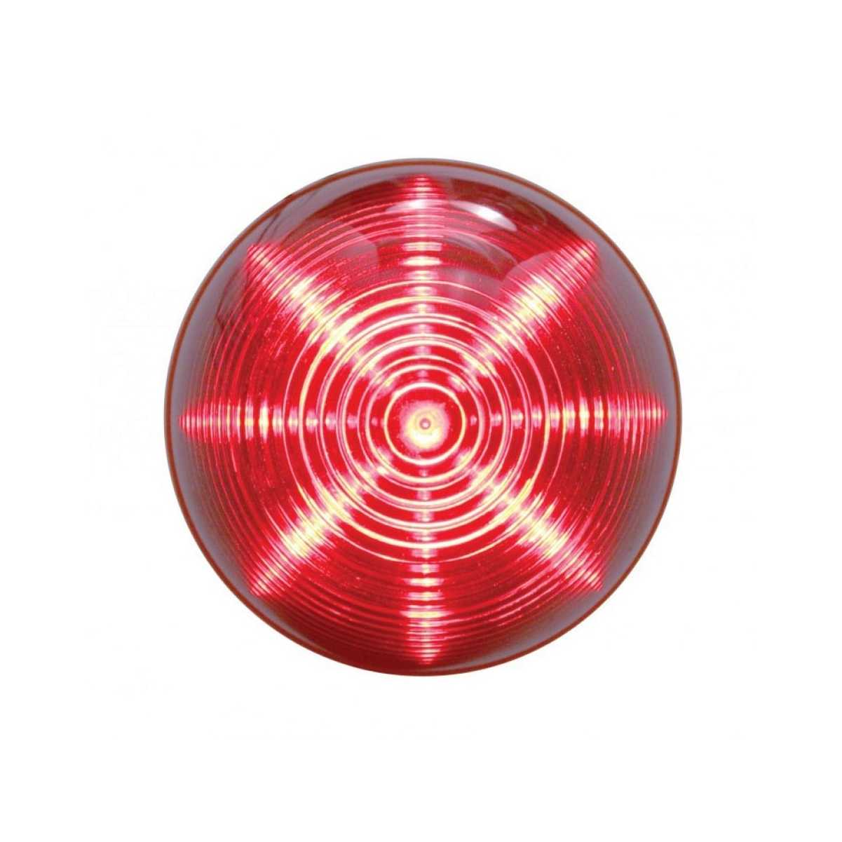 Rear Light Panels & Light Bars: Rear Center Panel w/ 7 LED Lights w ...