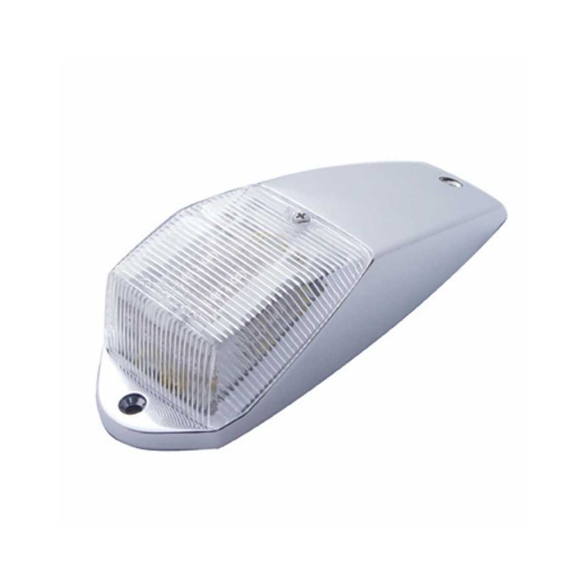 Chevy & GMC: 15 LED Pick-Up/SUV Cab Light Kit - Amber LED/Clear Lens