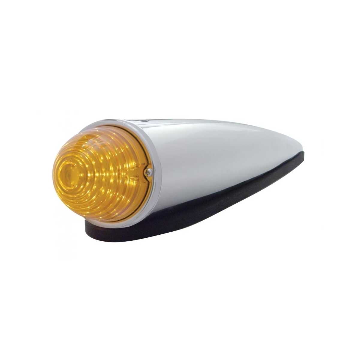 Cab Lights: 17 LED Beehive Cab Light Light Kit - Amber LED/Amber Lens