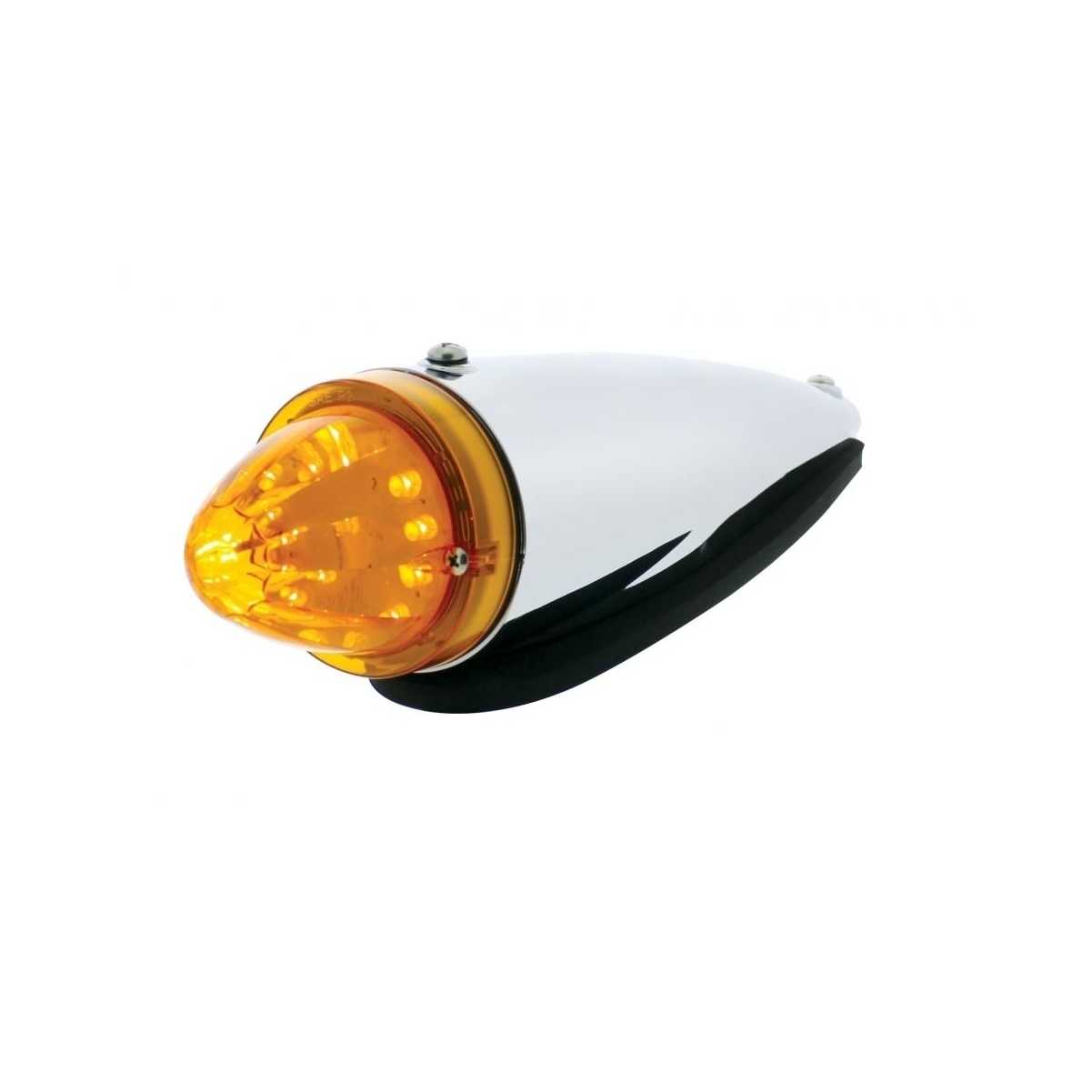 Cab Lights: 13 LED Watermelon Truck-Lite Style Cab Light Kit - Amber ...
