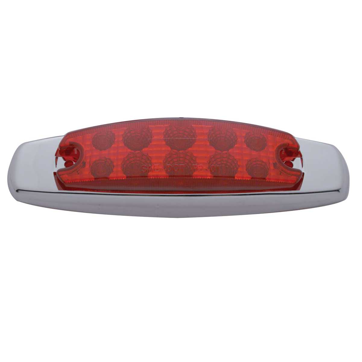 Clearance & Marker Lights: 10 LED Reflector Rectangular Clearance ...