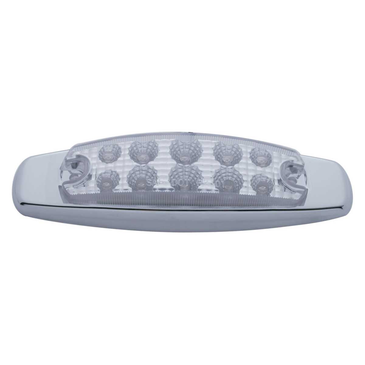 Clearance & Marker Lights: 10 LED Reflector Rectangular Clearance ...