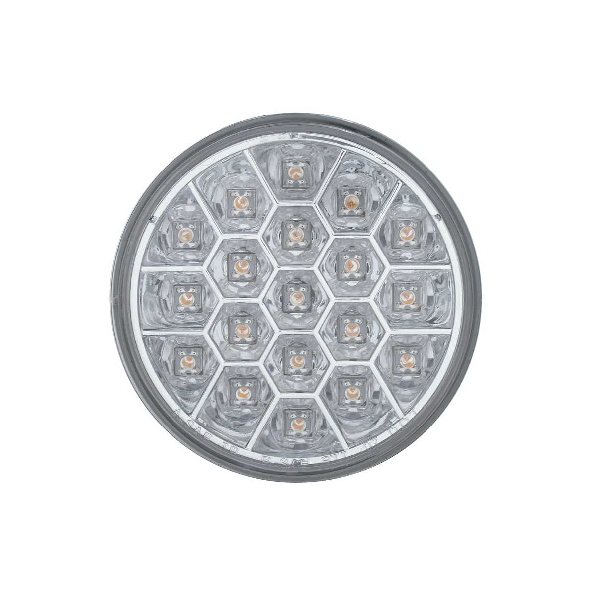 Stop, Turn, Tail & Back-Up Lights: 19 LED Reflector 4 Inch Turn Signal ...