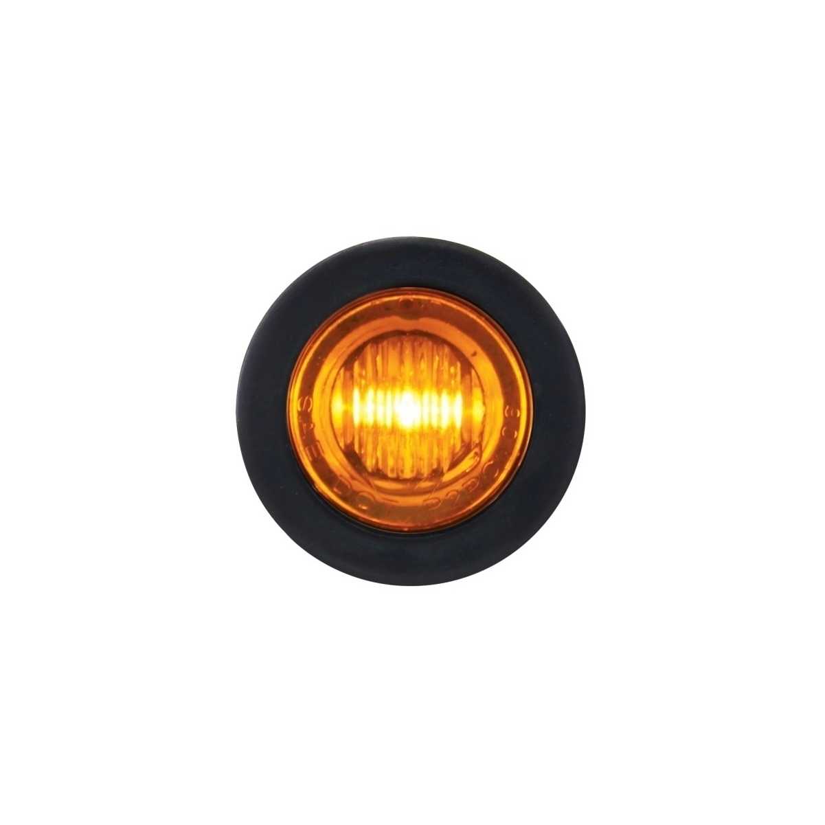 Clearance & Marker Lights: 3 LED Mini Clearance/Marker Light - Amber ...