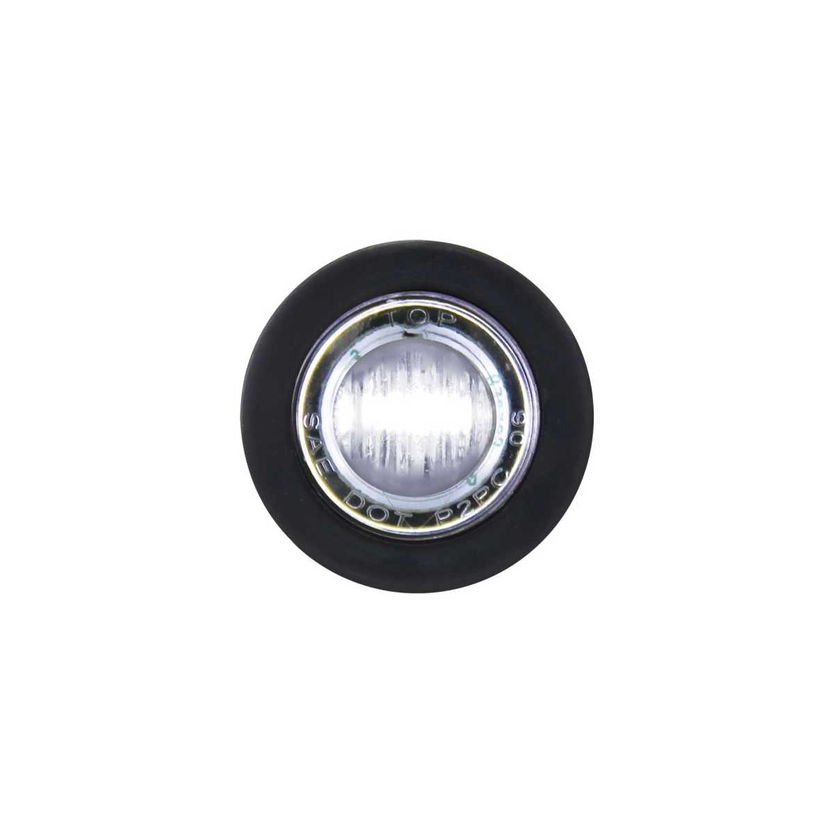 Clearance & Marker Lights: 3 LED Mini Clearance/Marker Light - White ...
