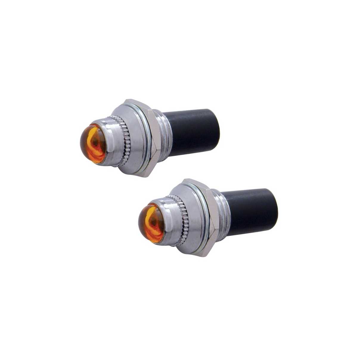 Miscellaneous: Mini Pilot Light - Amber