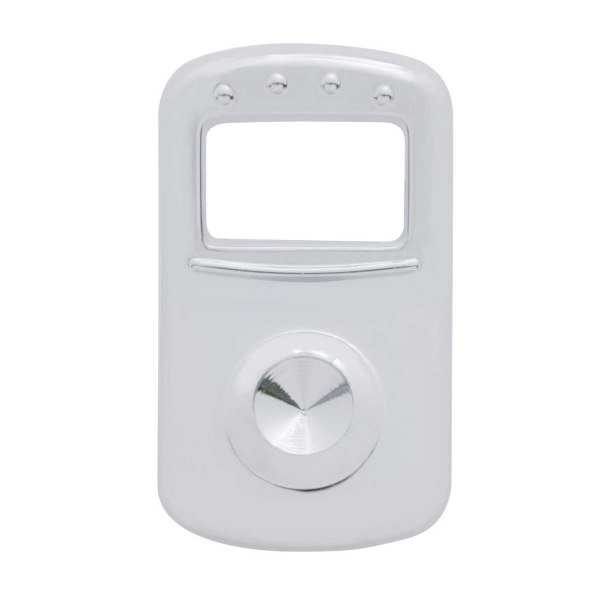 Dash Accessories: Kenworth/Peterbilt Rocker Switch Cover - Indented (3 ...