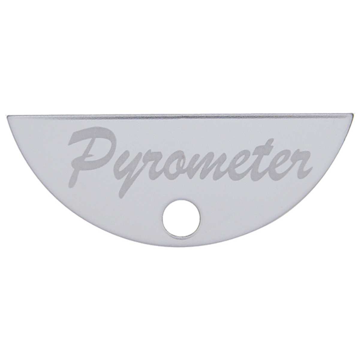 Gauge Covers: Peterbilt Gauge Plate - Pyrometer (Digital)