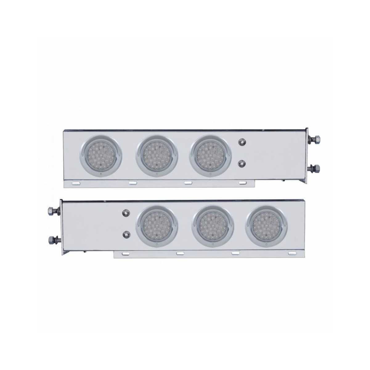 Rear Light Panels & Light Bars: Spring Loaded Light Bar w/ Six 36 LED 4 ...