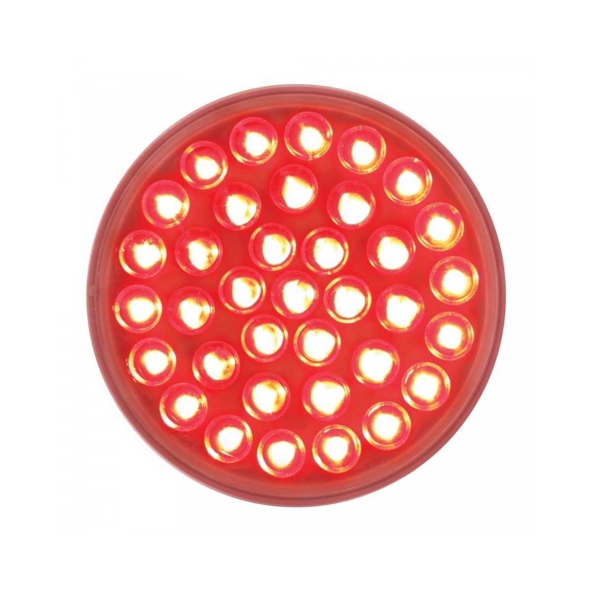 Rear Light Panels & Light Bars: Spring Loaded Light Bar w/ Six 36 LED 4 ...