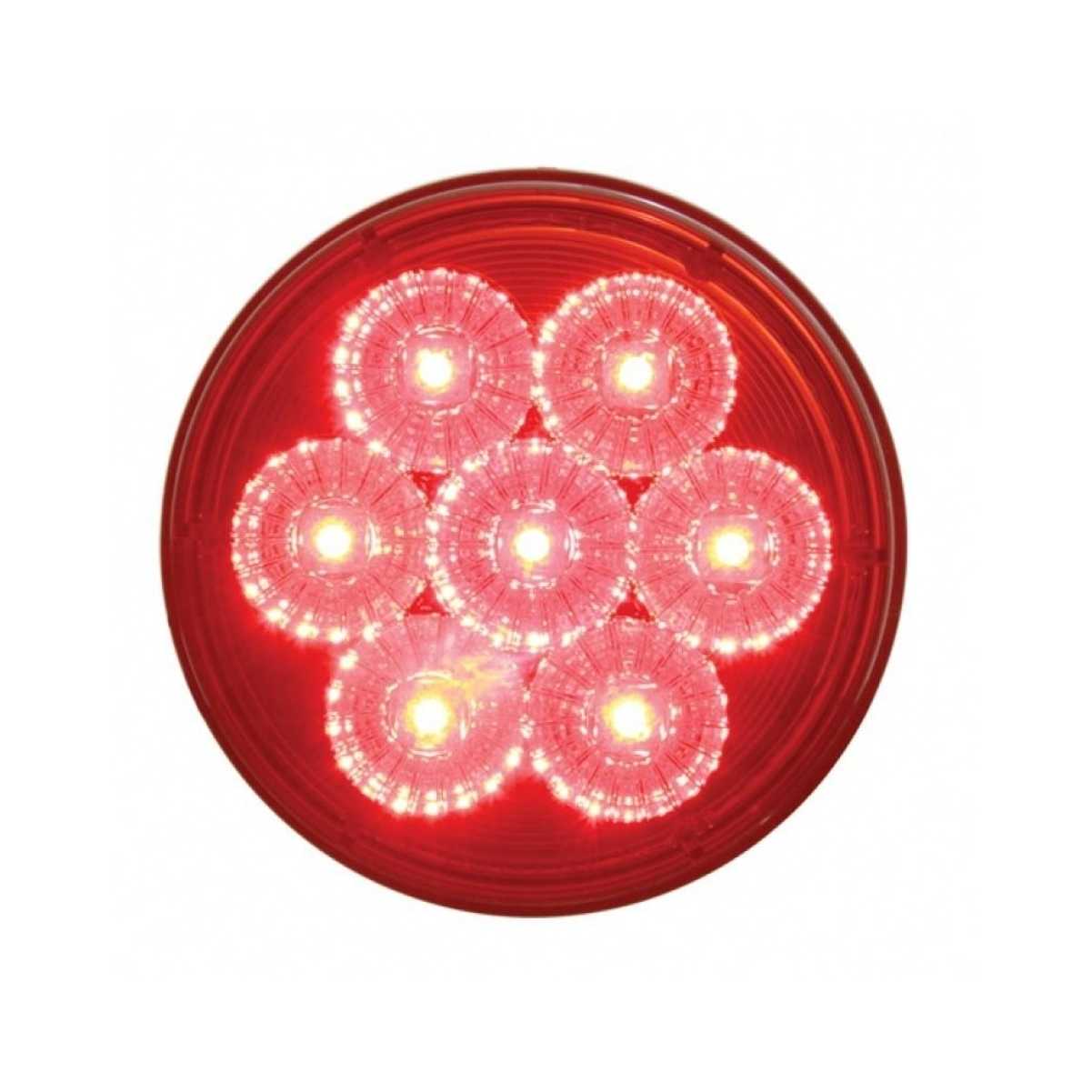 Rear Light Panels & Light Bars: 1 Piece Rear Light Bar w/ 4 Inch ...