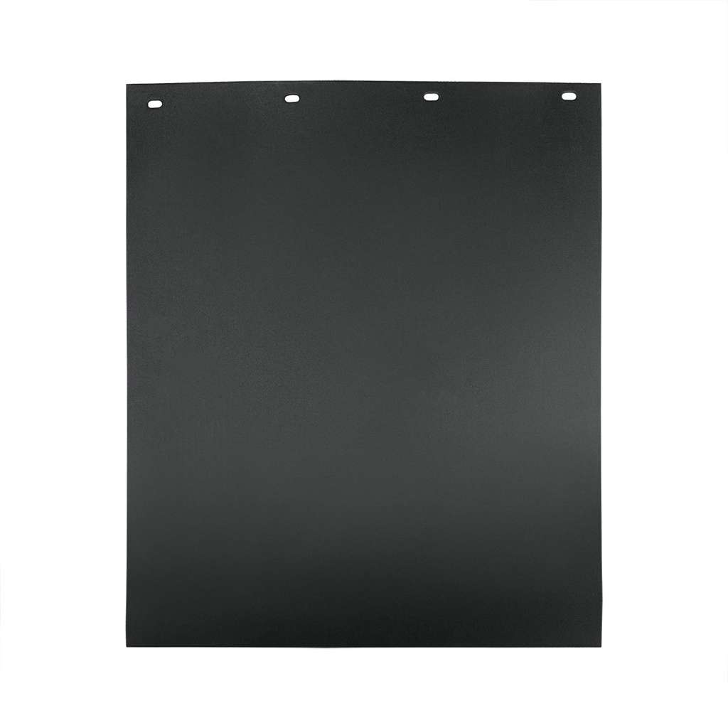 Mud Flaps: 24 Inch x 30 Inch Black Proflex Mud Flaps - Made in USA