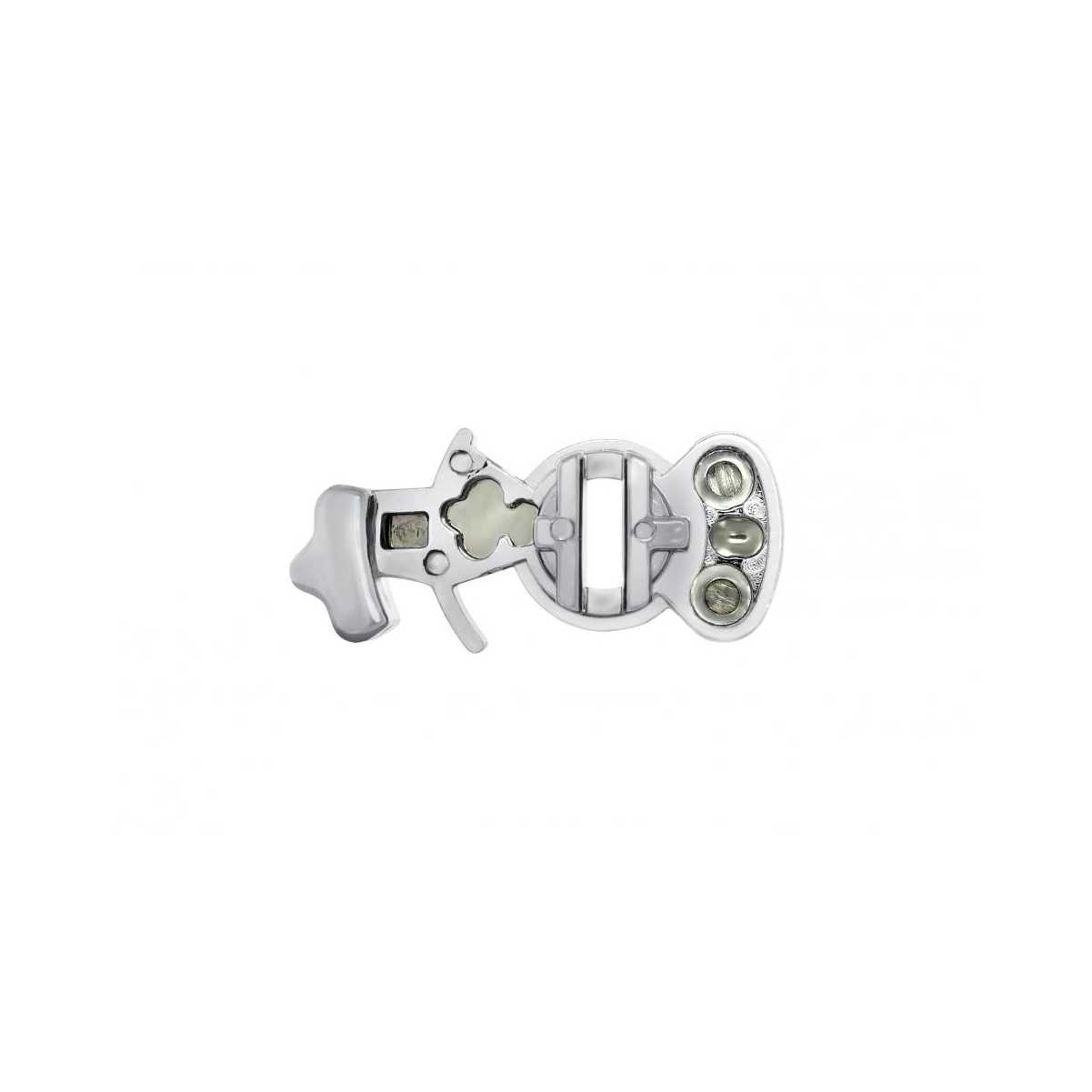 Shifter & Knobs: Chrome Splitter Button