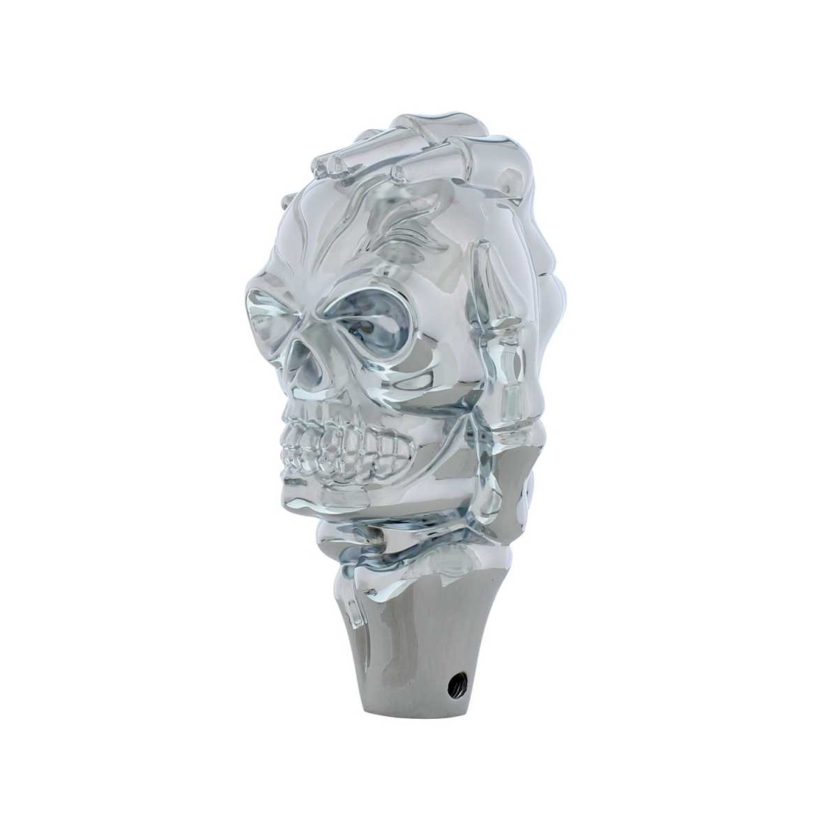 Shifter & Knobs: Chrome Skull Gearshift Knob