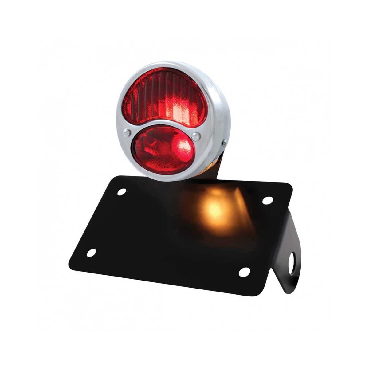 Tail & License Light: 1928 Ford Model A Tail Light - Horizontal w ...