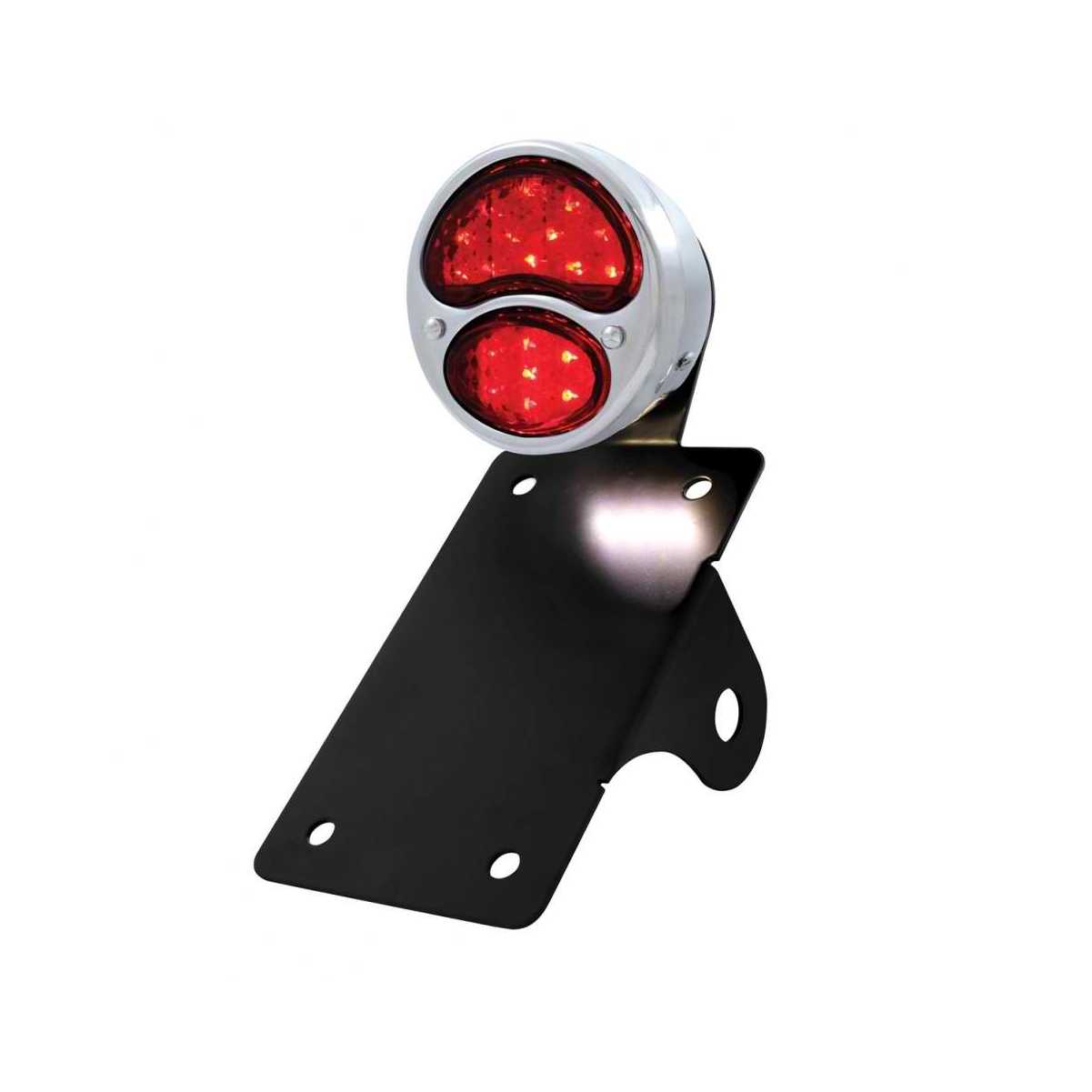 Tail & License Light: LED 1928 Ford Model A Tail Light - Vertical w ...