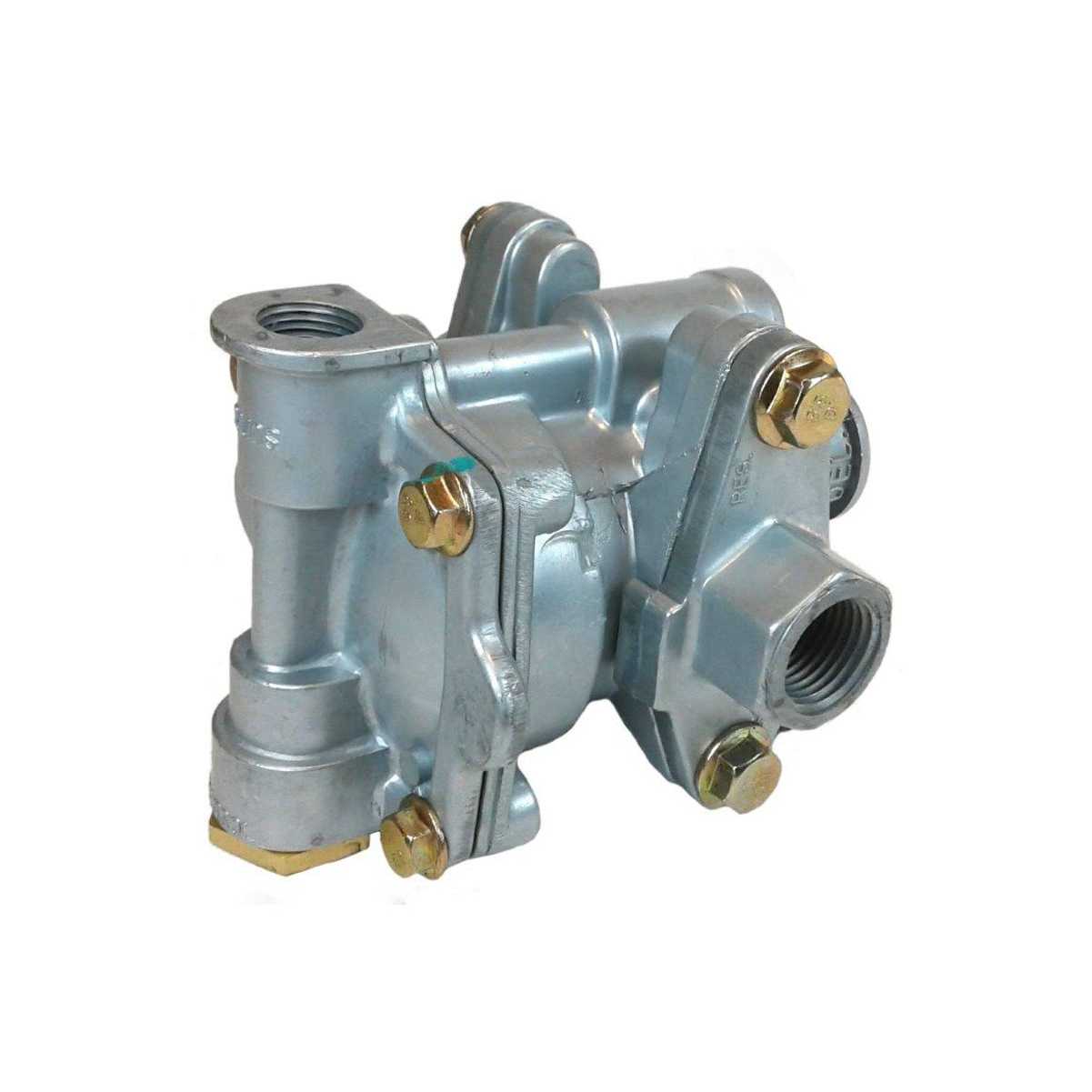 Spring Brake Valves: 4 Port Trailer Spring Brake Control Valve