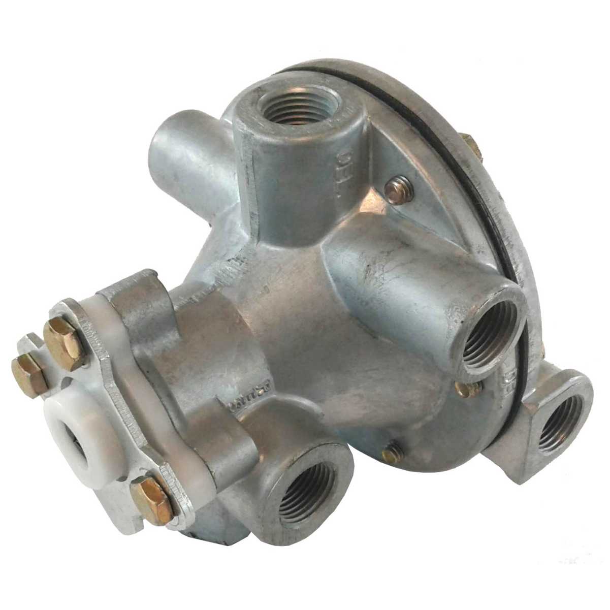 Relay Valves: 2 Delivery Port Tractor Trailer Service Relay Brake Valve ...