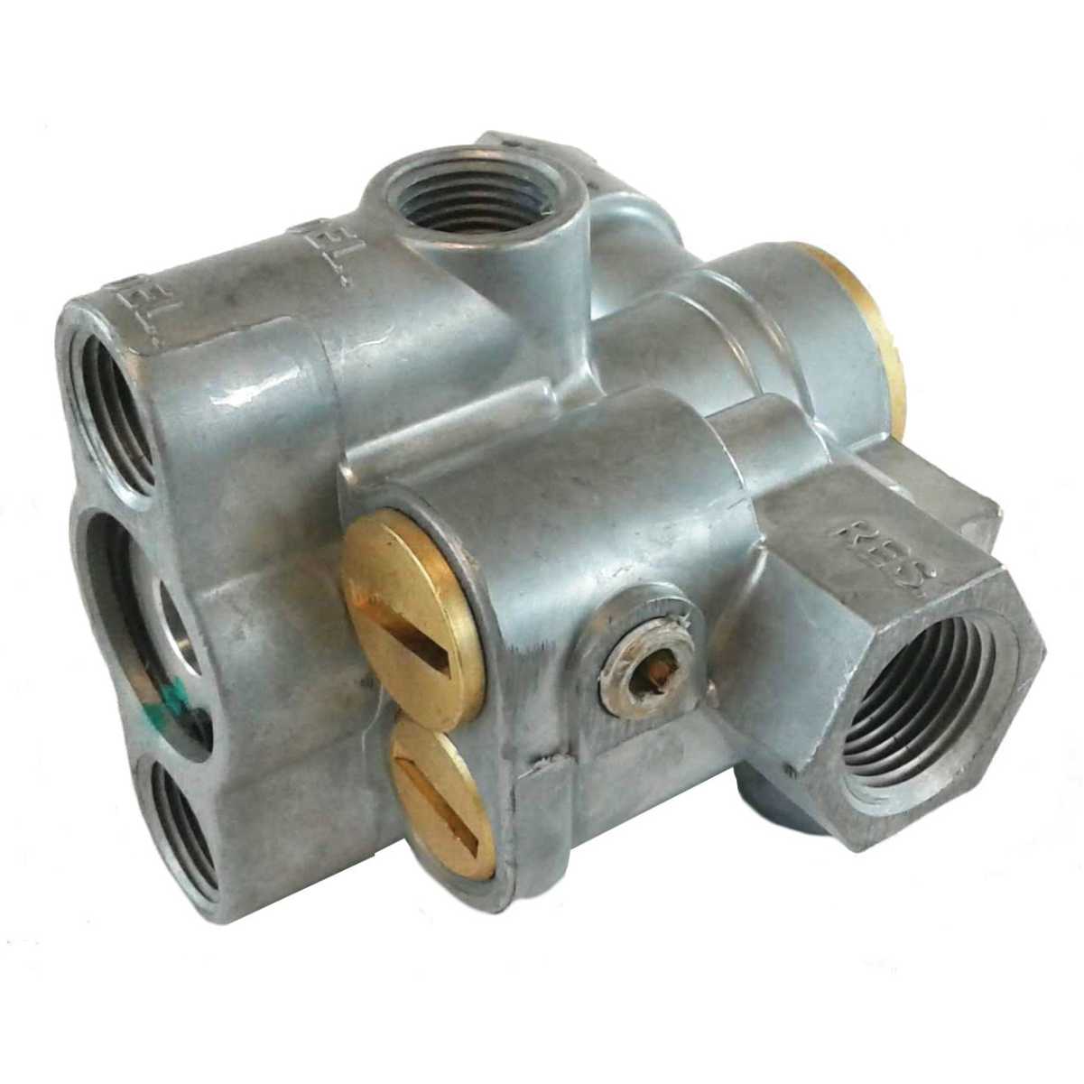 Emergency Relay: Single Reservoir Tandem Axle Trailer Spring Emergency ...