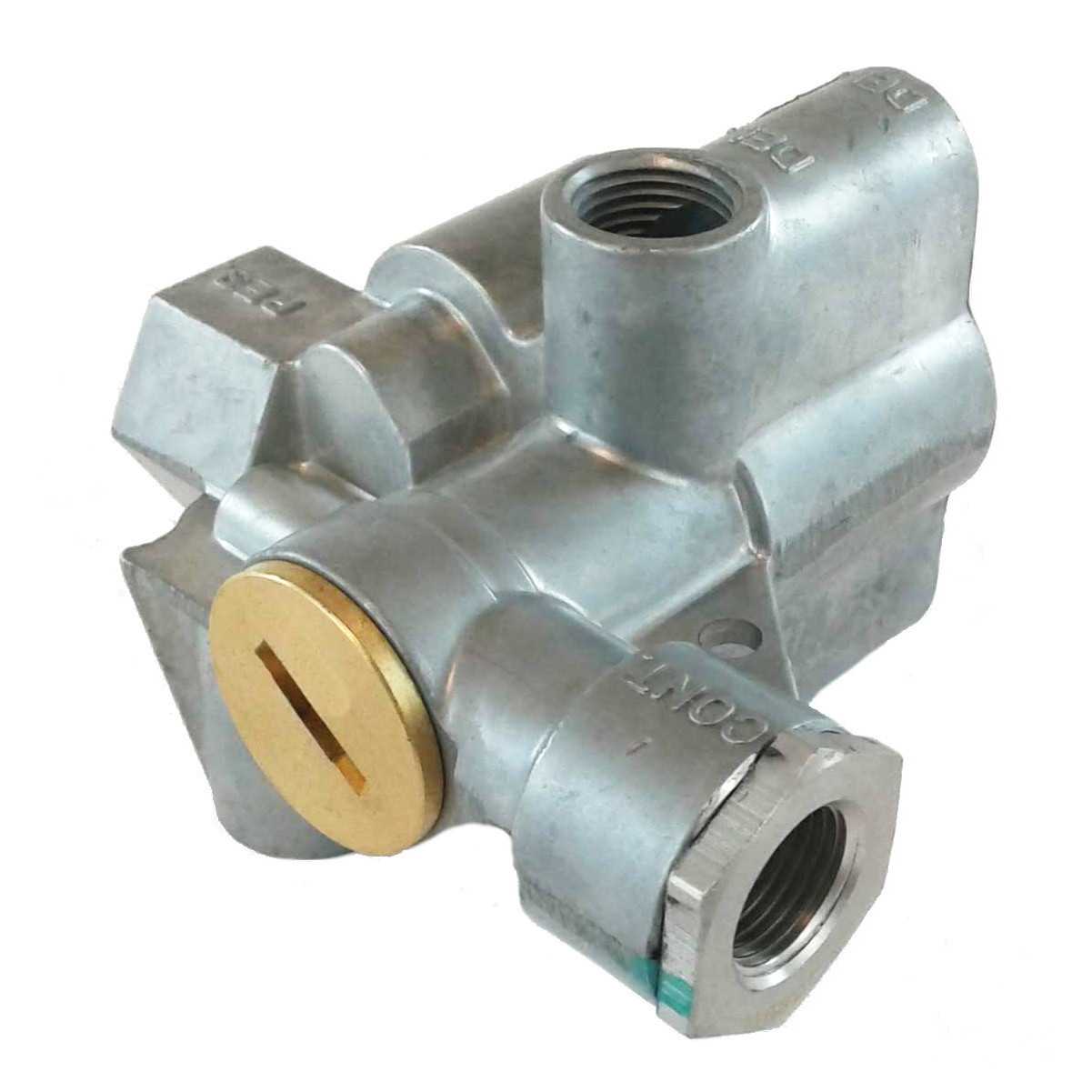 Emergency Relay: Single Reservoir Tandem Axle Trailer Spring Emergency ...