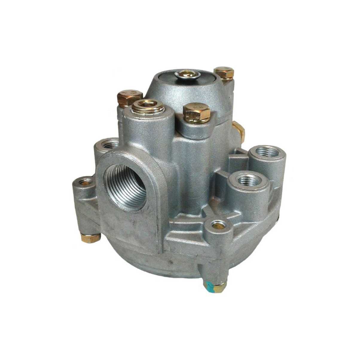 Emergency Relay: 4 Port Trailer Emergency Relay Valve