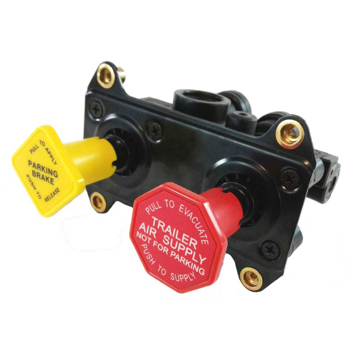 Dash Valves: MV-3 Type Hand Operated Push/Pull Tractor-Trailer Dash ...