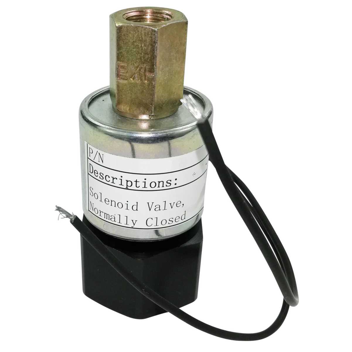Solenoid Valves: Air Solenoid Valve - Normally Closed