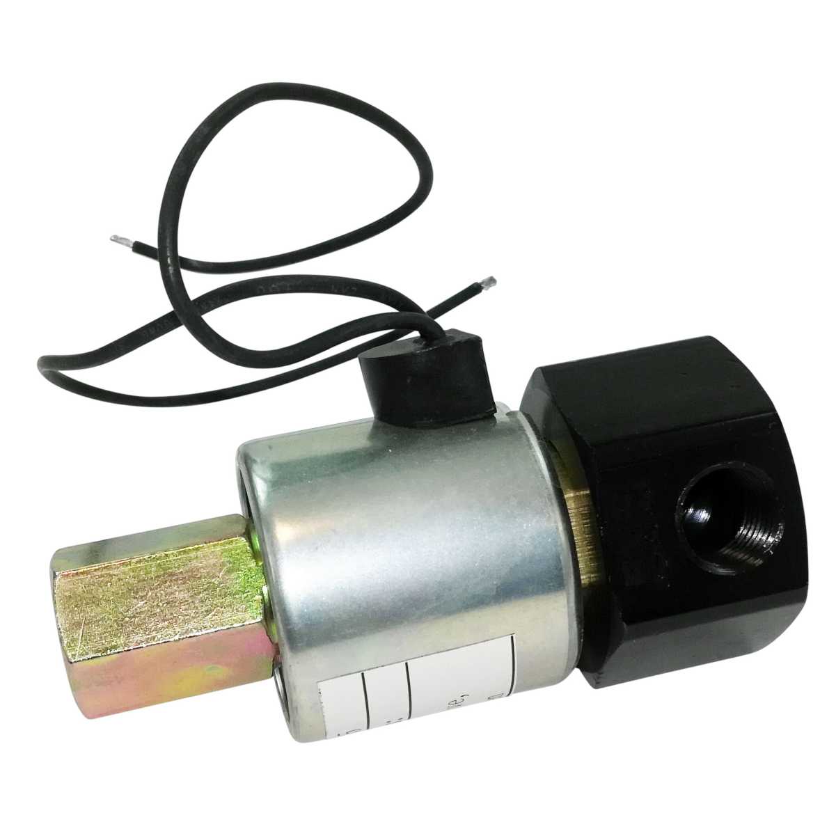 Solenoid Valves: Air Solenoid Valve - Normally Open